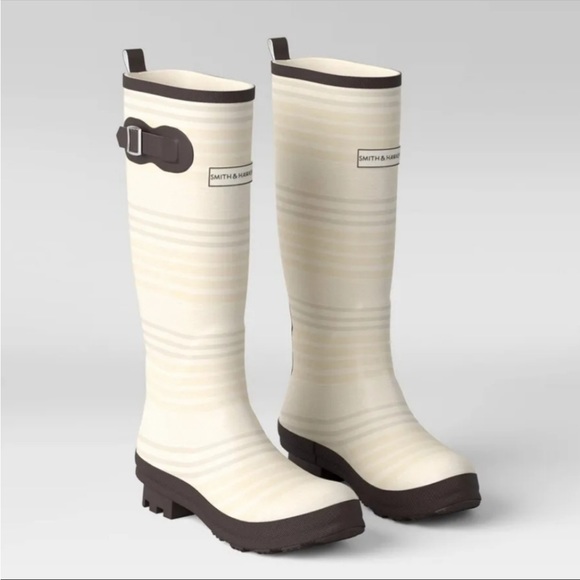 Smith & Hawken | Shoes | Smith Hawken Nwt Tall Garden Rain Boots Size 9 ...